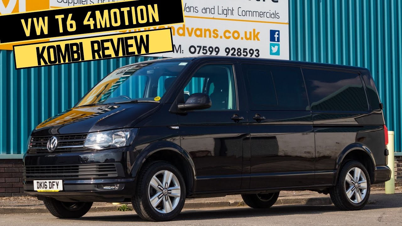 Detailed Walk & Talk of 4MOTION (4WD) TRANSPORTER HIGHLINE KOMBI - YouTube