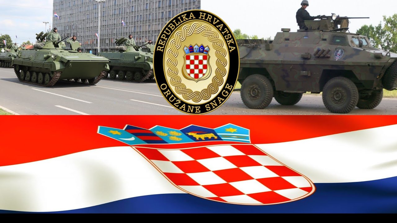 Oklopna vozila vojske Hrvatske - Armored vehicles of the Croatian army ...