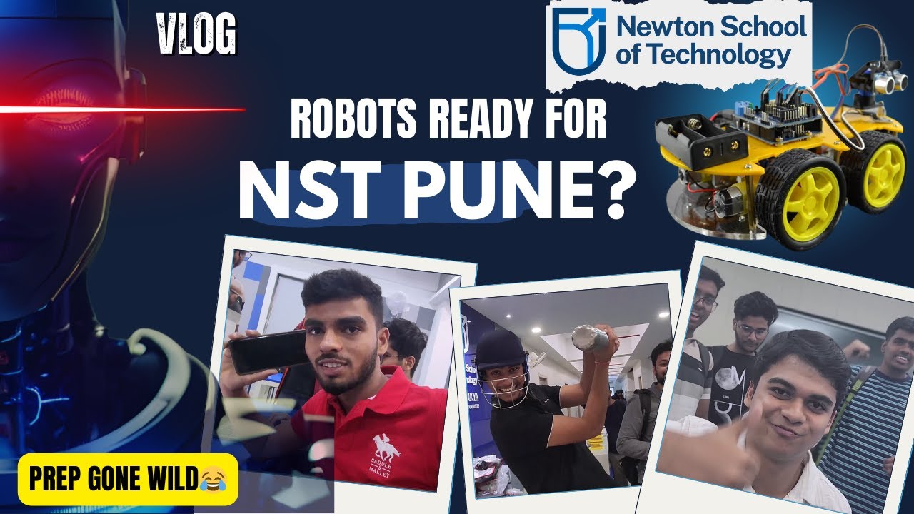 This Is What Prepping for Your First Robotics Event Looks Like 🤖🔥|| Fun ...