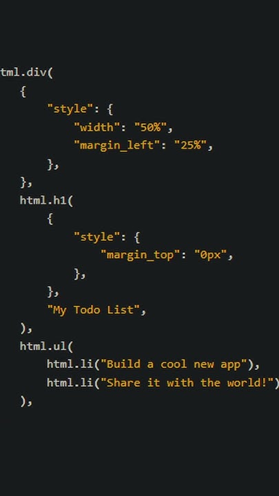 La forma de crear aplicaciones frontend con Python y React - ReactPy - YouTube