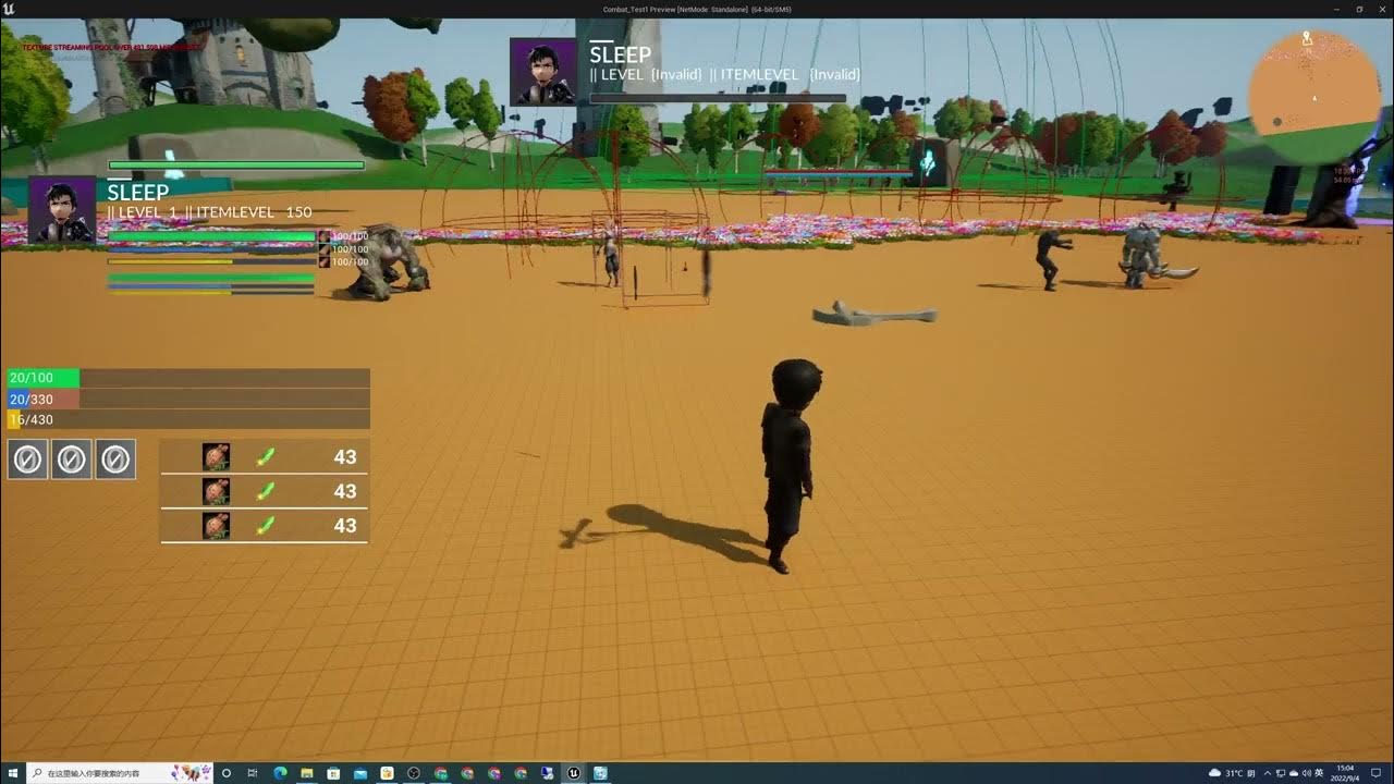 UE5 | UE4 | Indie Game Development | Inventory System | User Interface | HUD | UMG | UI ...
