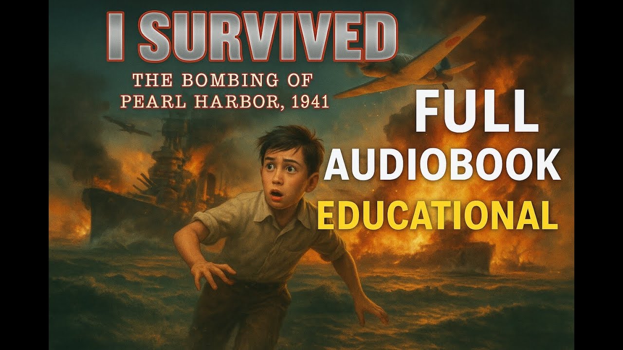 💥 I Survived the Bombing of Pearl Harbor, 1941 | Full Audiobook ...