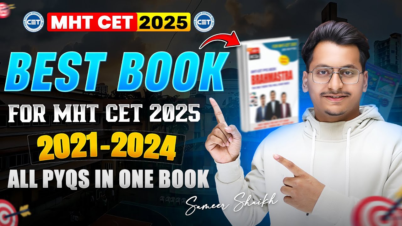 Best Book for MHT CET 2025 Preparation🎯|Target Vs Brahmastra Vs Arihant ...