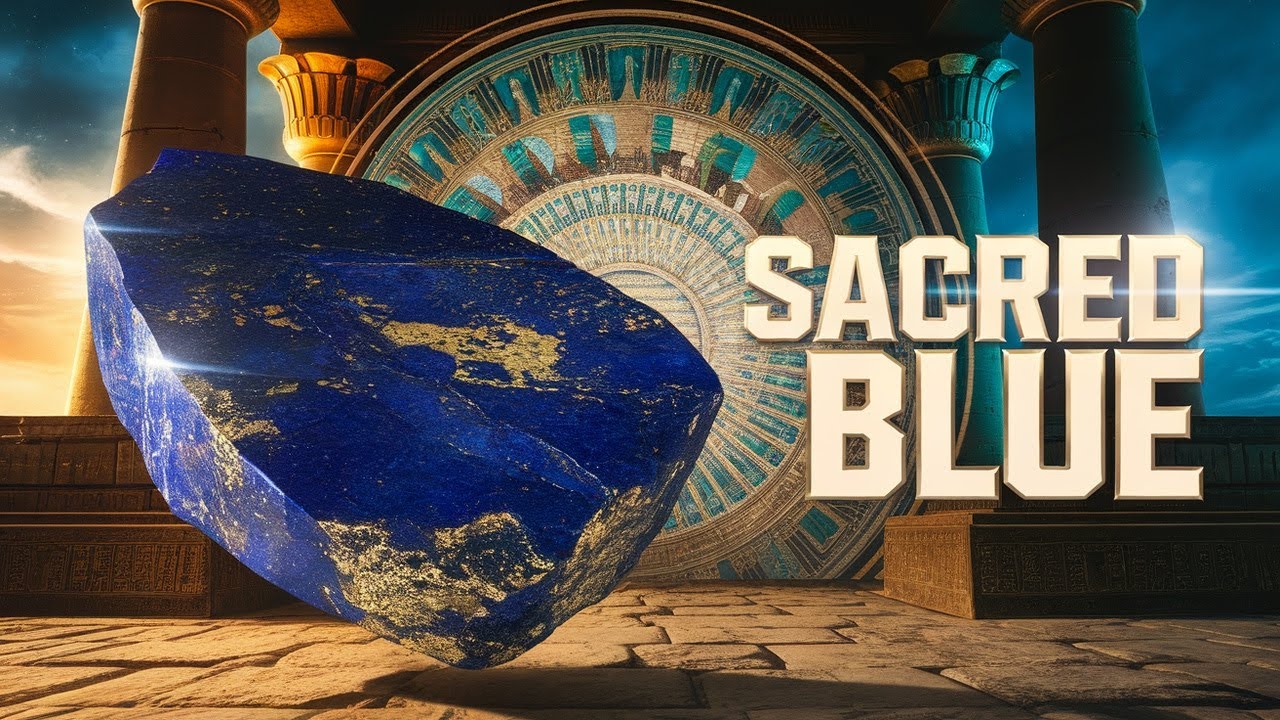 The Blue Sacred Stone That Ruined An Empire #history #youtubeshorts # ...