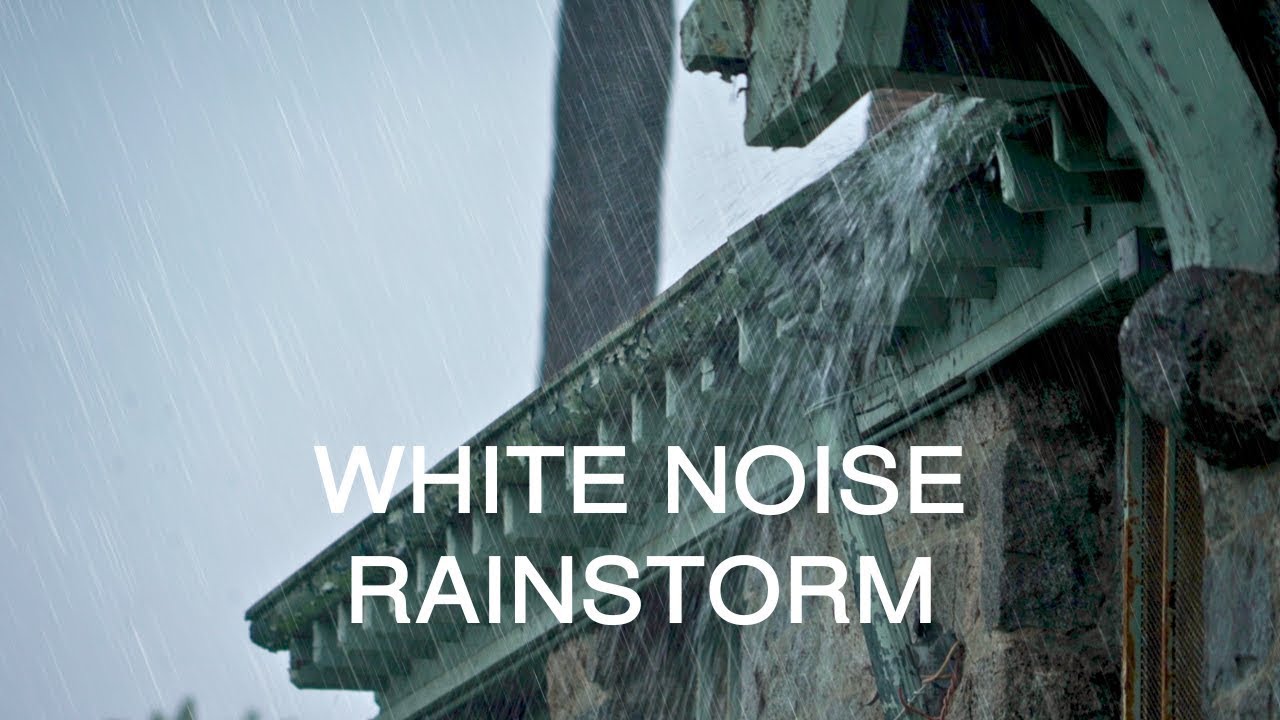 Relaxing Rainstorm and Music for Focus, Study, and Work - YouTube