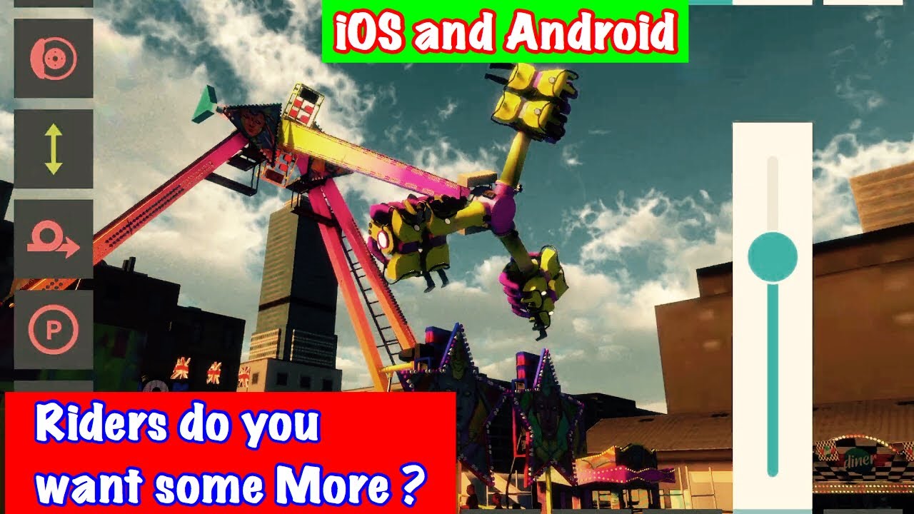 Funfair ride simulators (meteor) iOS and android - YouTube