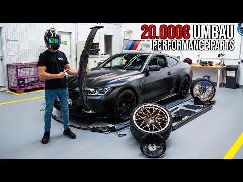 20.000€ Umbau M Performance Parts | Mein M4 Competition wird umgebaut | GERCollector