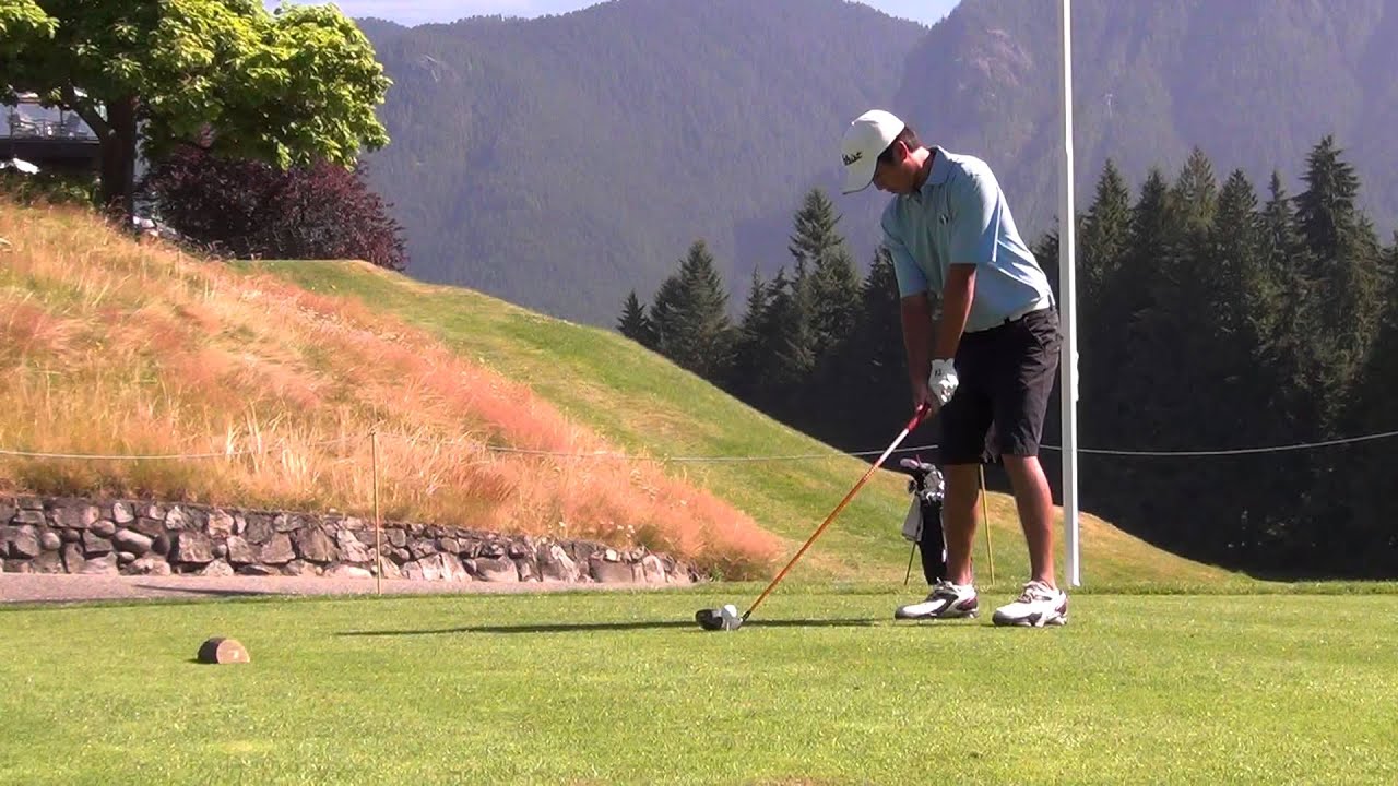 Kevin Kwon Tess Off During 2nd Round of 47th Pacific Coast Amateur ...
