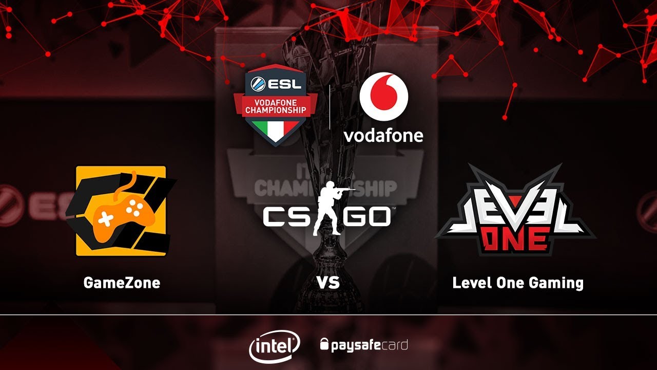Semifinale Playoff EVC 2018 - GAMEZONE ESPORTS vs LEVEL ONE GAMING ...