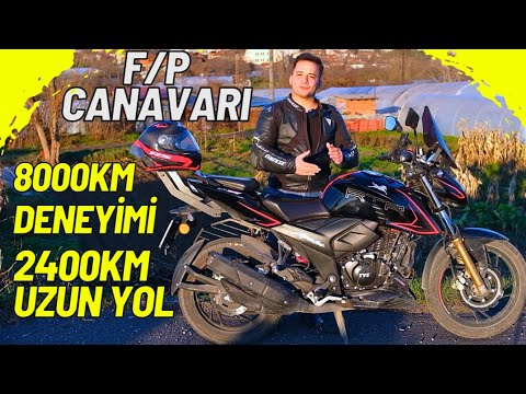 ⚠️TVS RTR 200 APACHE‼️DETAYLI İNCELEME🔱