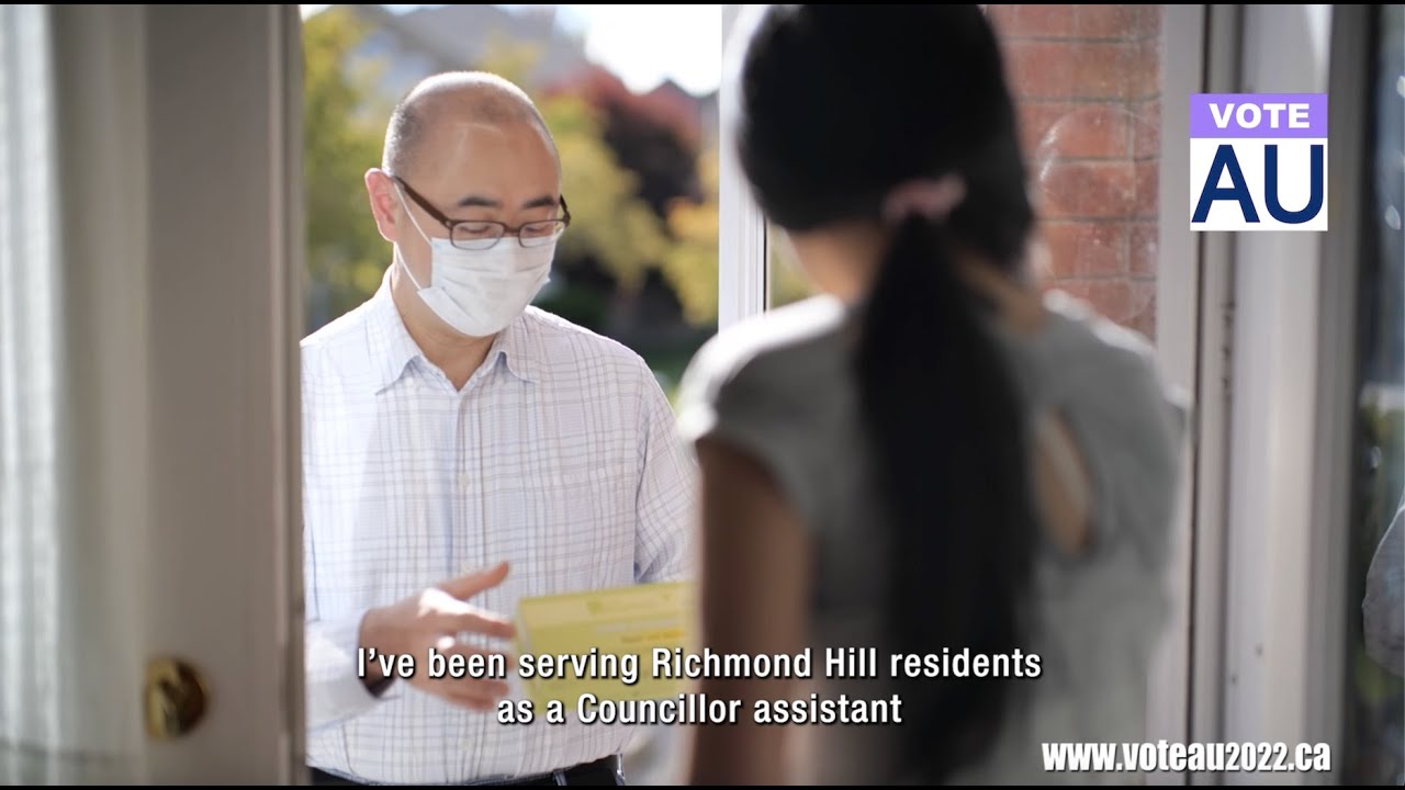 Standing With You | Terrence Au For Richmond Hill Regional Councillor ...