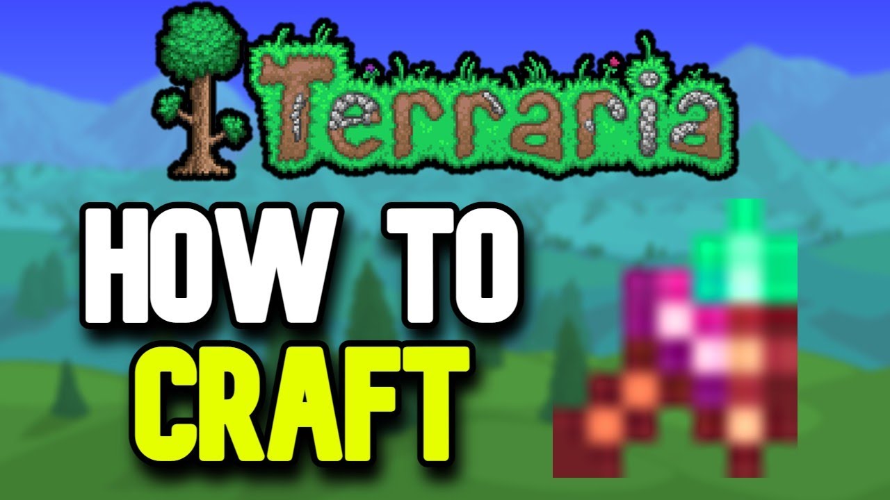 How to Make Coral Torches in Terraria (Quick Tutorial) - YouTube