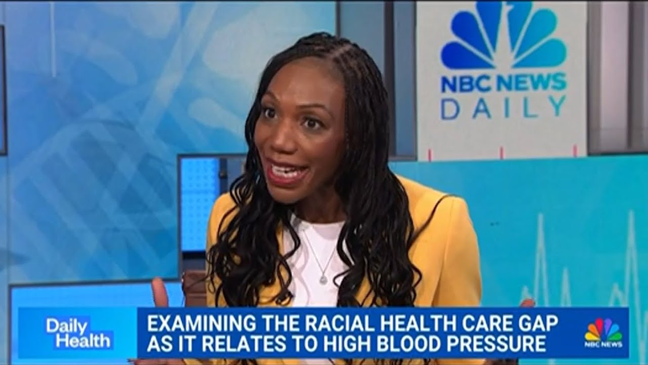 Dr. Bayo Discusses Hypertension Drugs with NBC News - YouTube