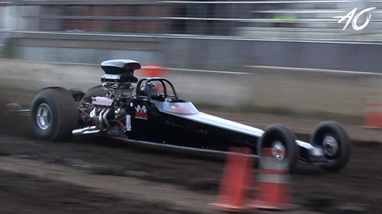 Sand Drag Racing Time-Trails at Appalachian Outlaws Motorsports CASH ...