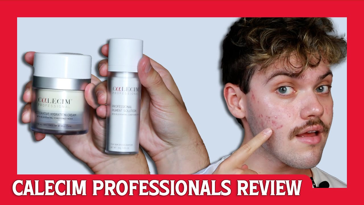calecim professionals first impression review - YouTube