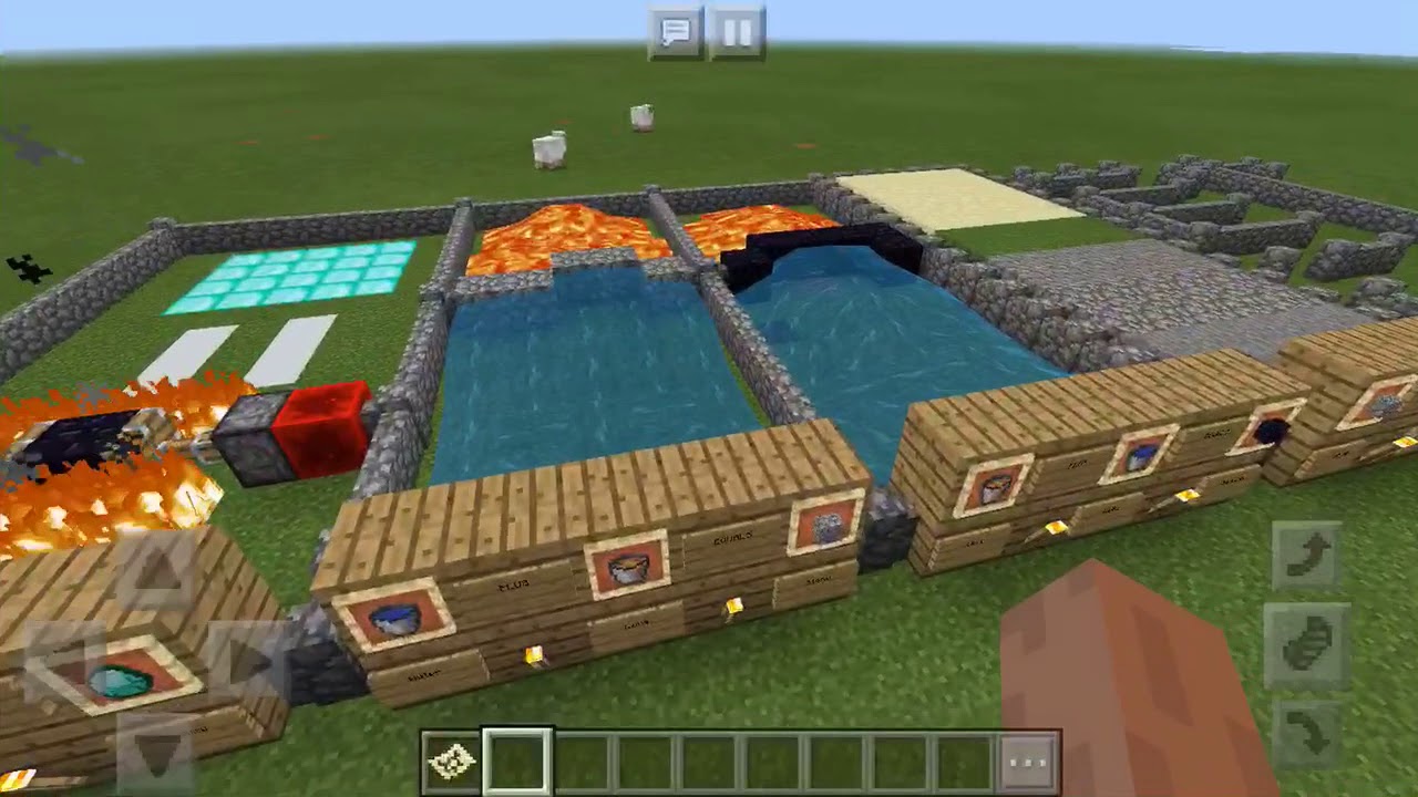 Minecraft Rock Cycle - YouTube