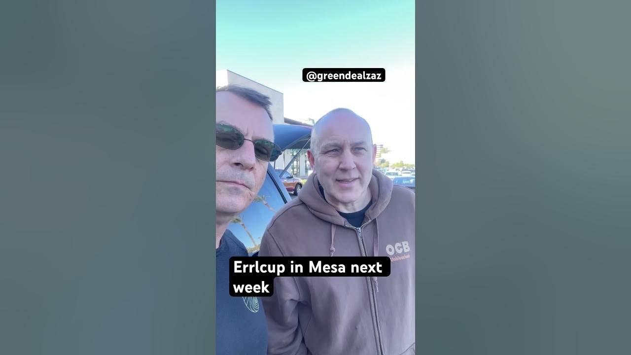 Visit Greendealzaz at the Errl cup ️ - YouTube