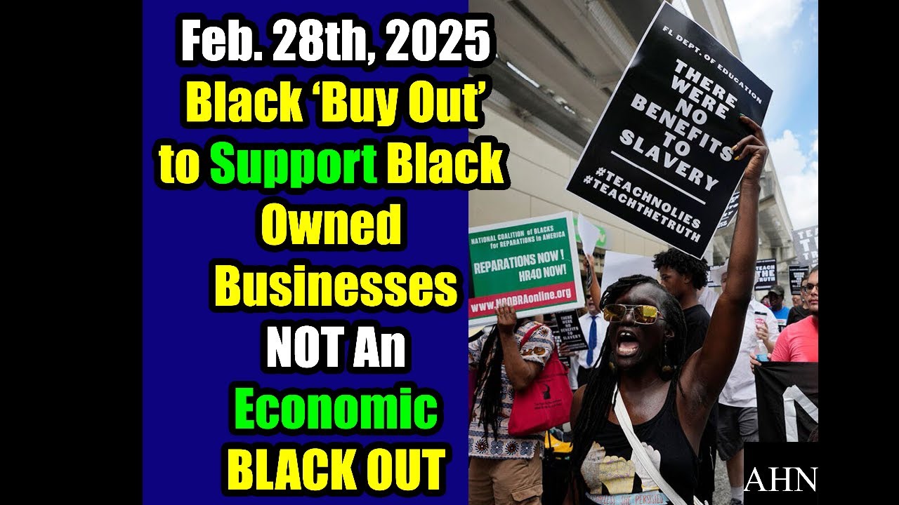 Economic Blackout vs Black 'Buy Out' Campaign on Feb 28th Last Day of ...