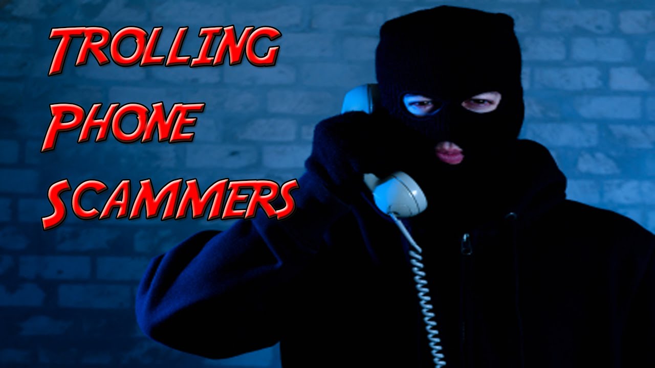 Trolling Phone scammers ( Fake Virus ) - YouTube