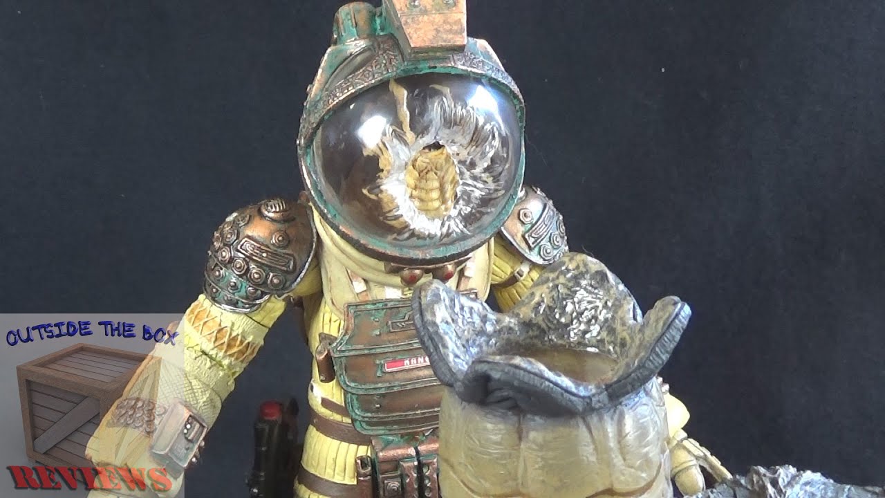 "Kane" NECA Alien [wave 3] - YouTube