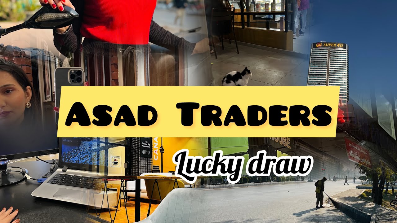 Asad Traders| Lucky Draw Scheme| For People of Wah Cantt - YouTube