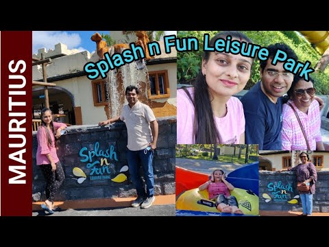 Splash n Fun Leisure Park || MAURITIUS || Water Park in Mauritius - YouTube