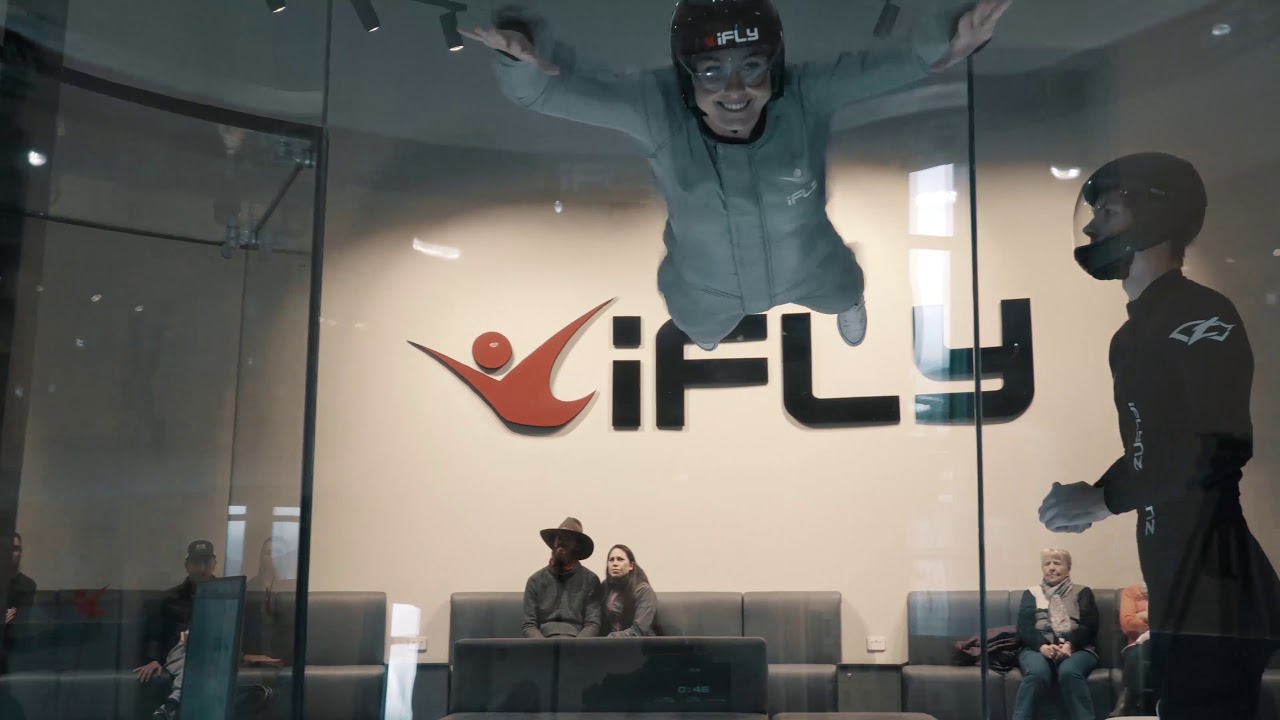 iFLY Queenstown - Indoor Skydiving - YouTube