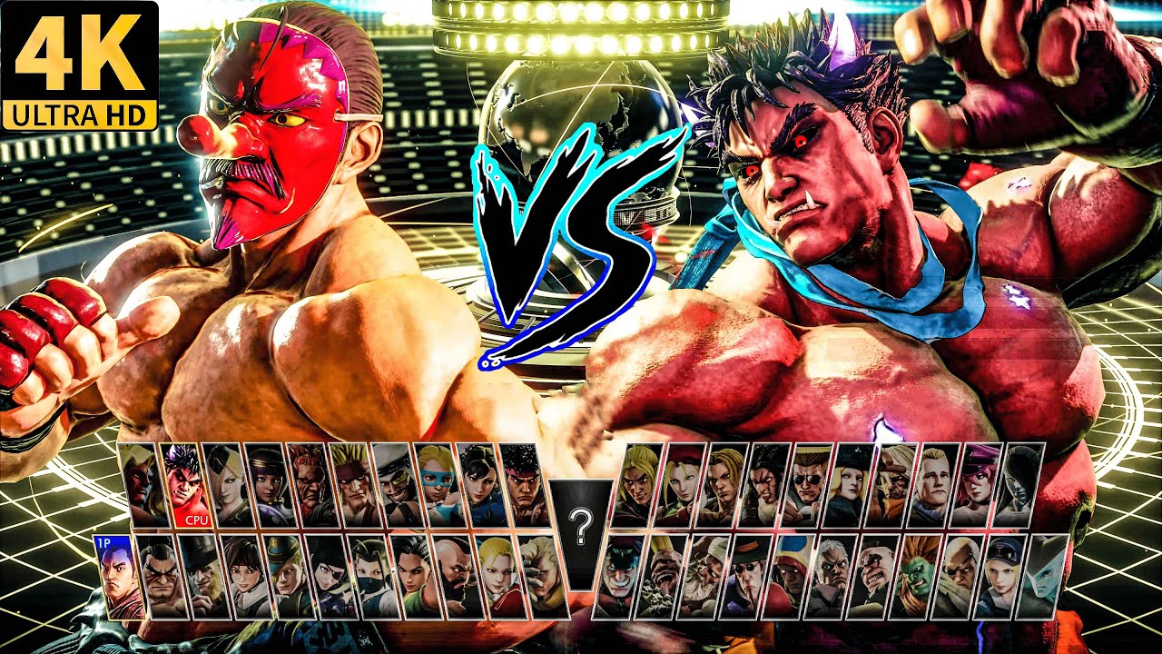 Street Fighter 5 | Masked Dan vs Kage | PC Gameplay 4K - YouTube