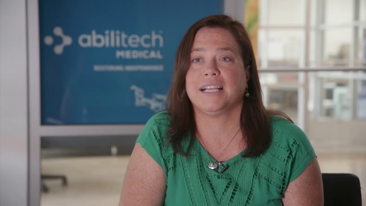 Overview of the Life-Changing Abilitech™ Assist Medical Device - YouTube