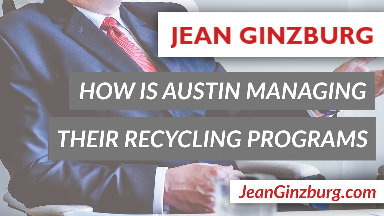 RECYCLING IN AUSTIN | THE MANAGEMENT BEHIND RECYCLING - YouTube