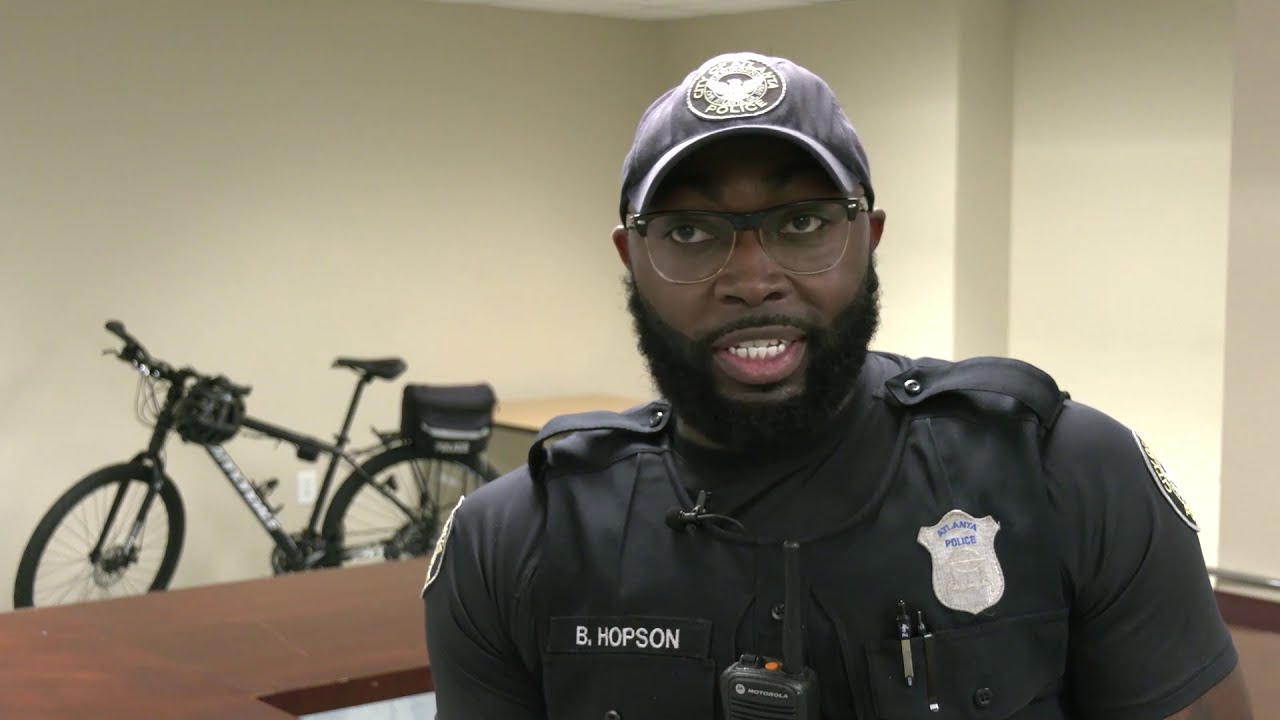 APD Faces of the Force - Officer Benjamin Hopson - YouTube