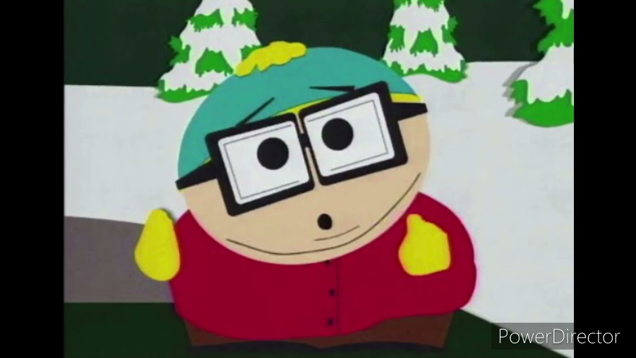 My new profile picture is Eric Cartman with glasses! - YouTube