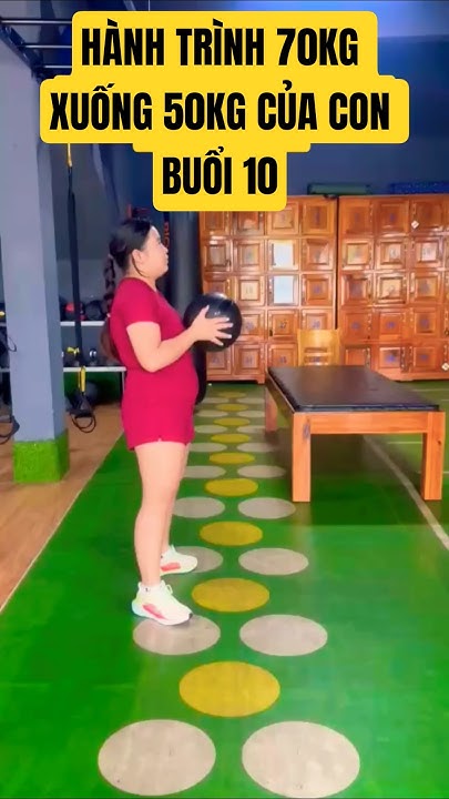 Hành trình 70kg xuống 50kg buổi 10 #gymlife #gymmotivation #gym #fitness #dj #trending #shorts # ...