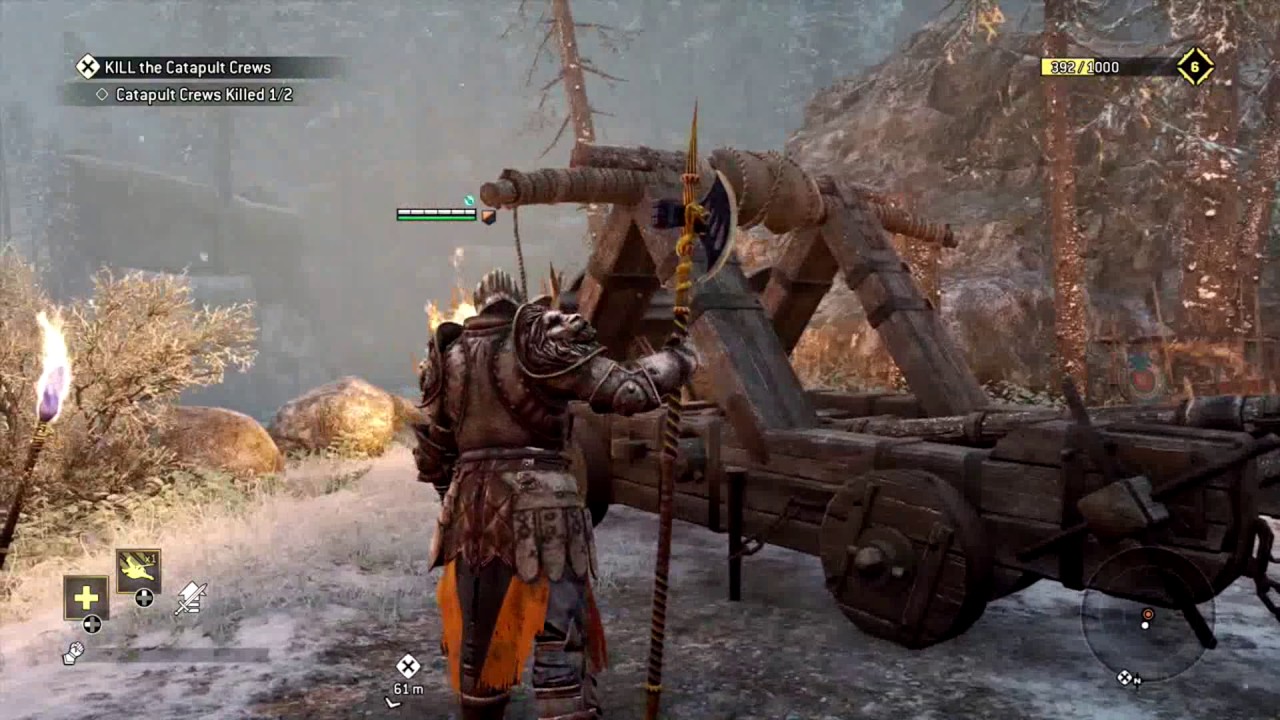 For Honor Ch 1.4 Valkenheim in Winter Gameplay - YouTube