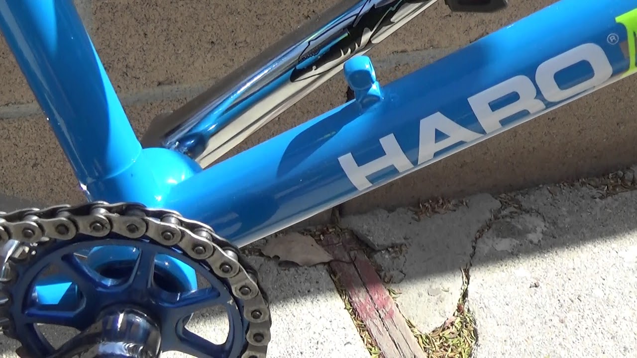 2017 Haro Master custom build BMX bike check - YouTube
