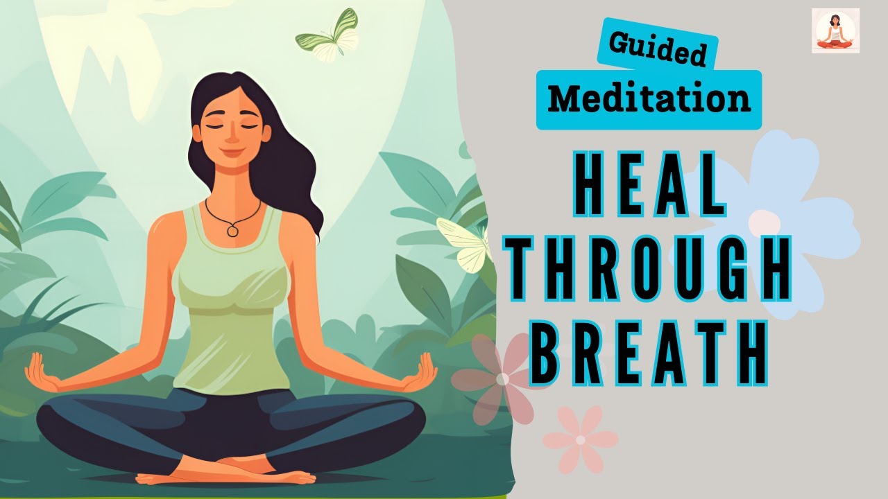 Heal Through Breath 10 Minute Guided Meditation | Daily Meditation ...
