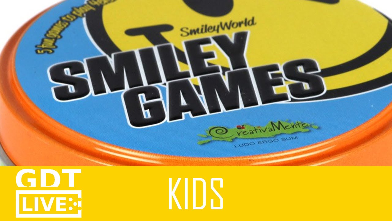 Smiley Games - KIDS! - YouTube