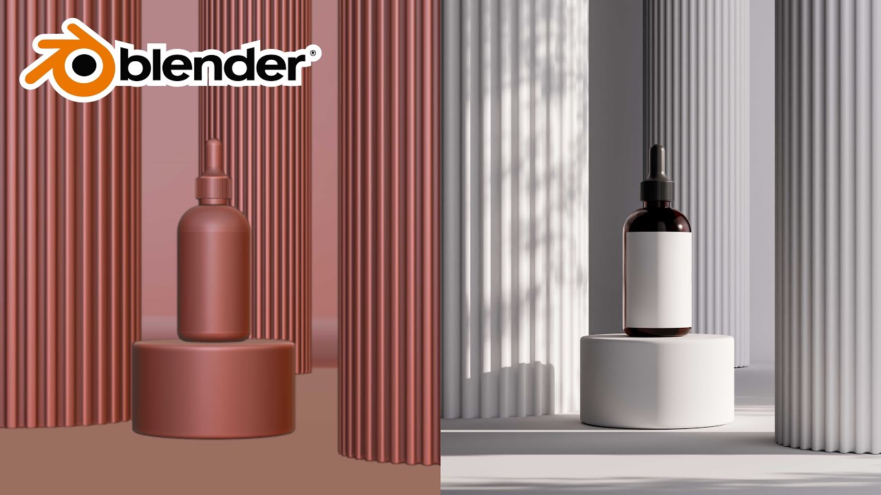 Mastering Product Visualization in Blender" #blender # ...