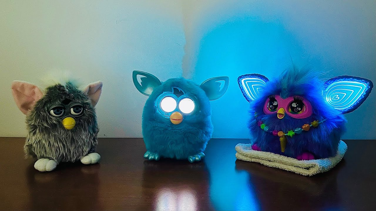 90s Furby, Furby Boom and Furby 2023 Conversation - YouTube