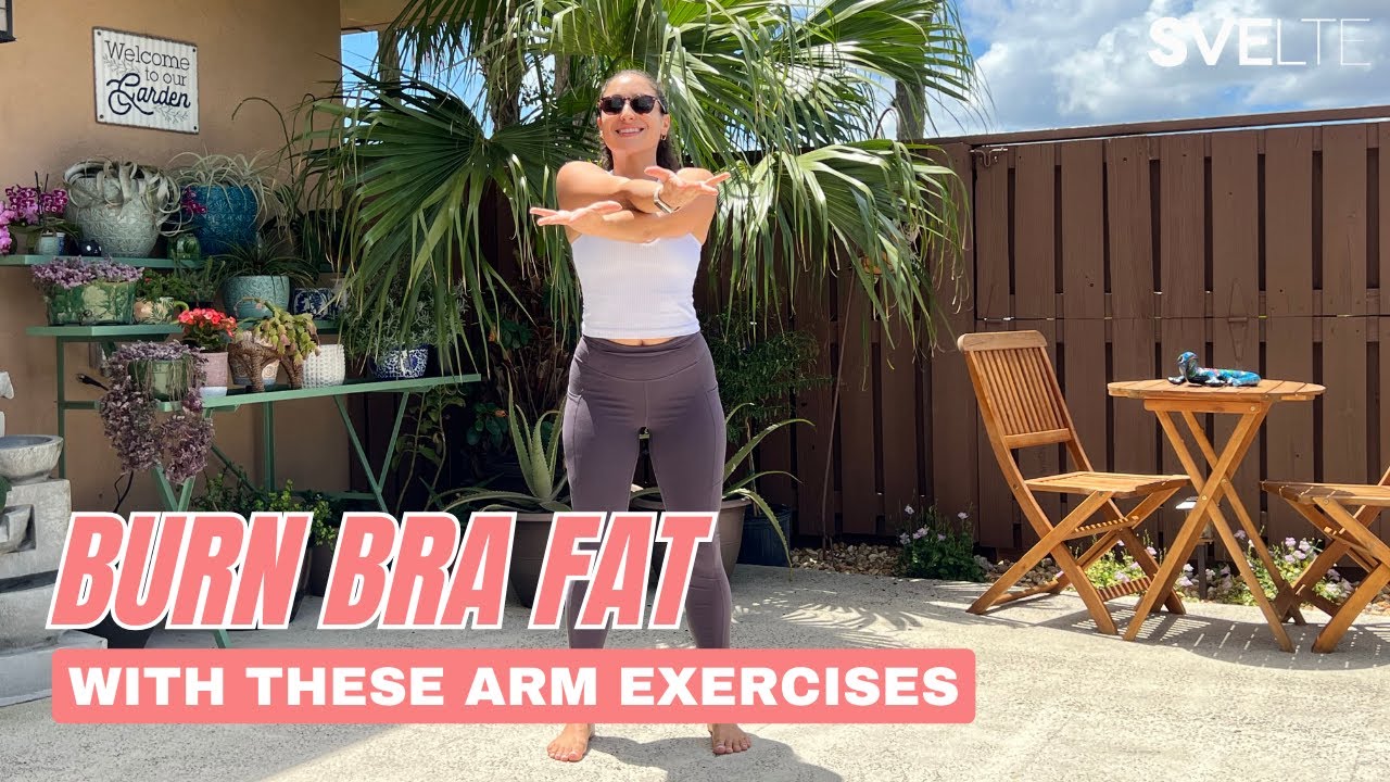 Burn Bra Fat With These Arm Exercises - YouTube