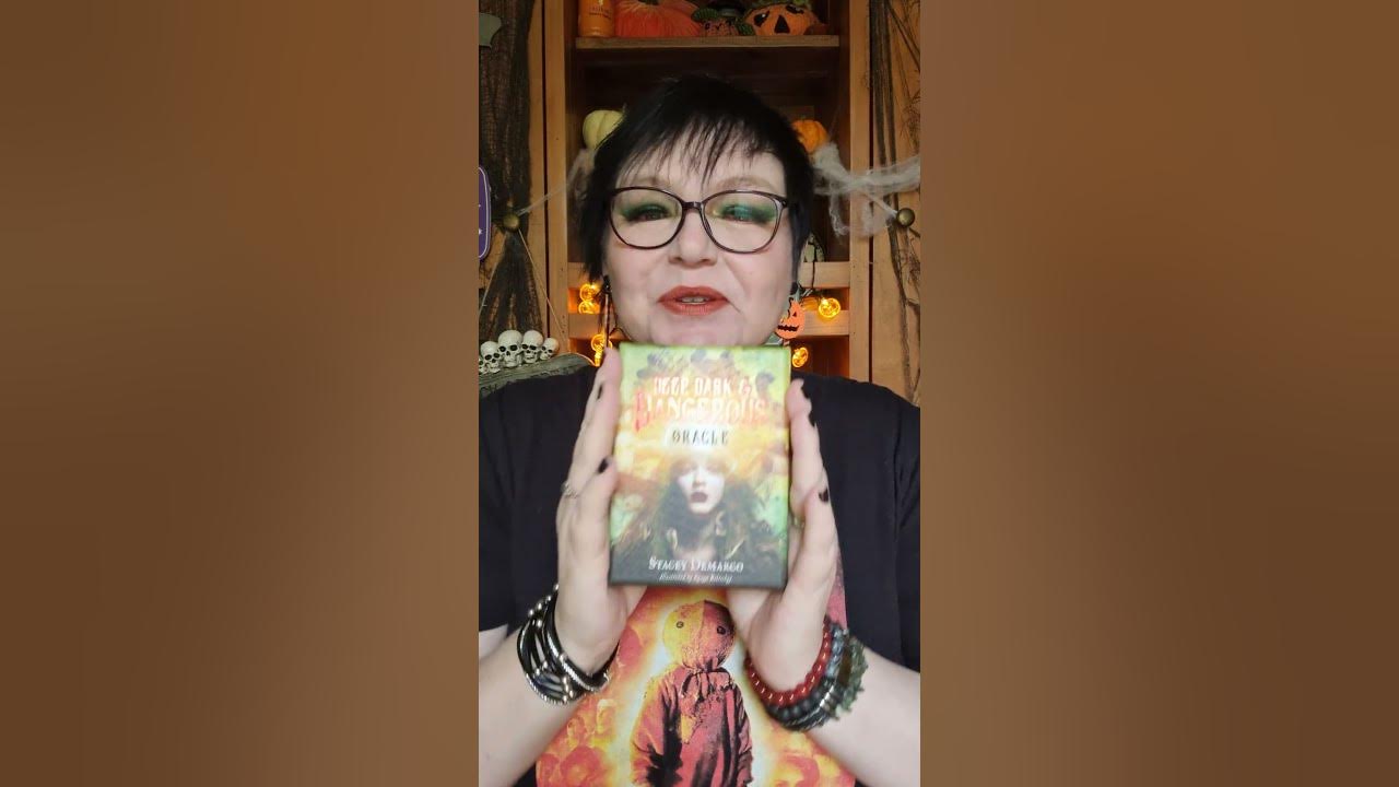 Showing Deep Dark And Dangerous Oracle Deck Divination Oracle Oraclecards Decks Cards Youtube