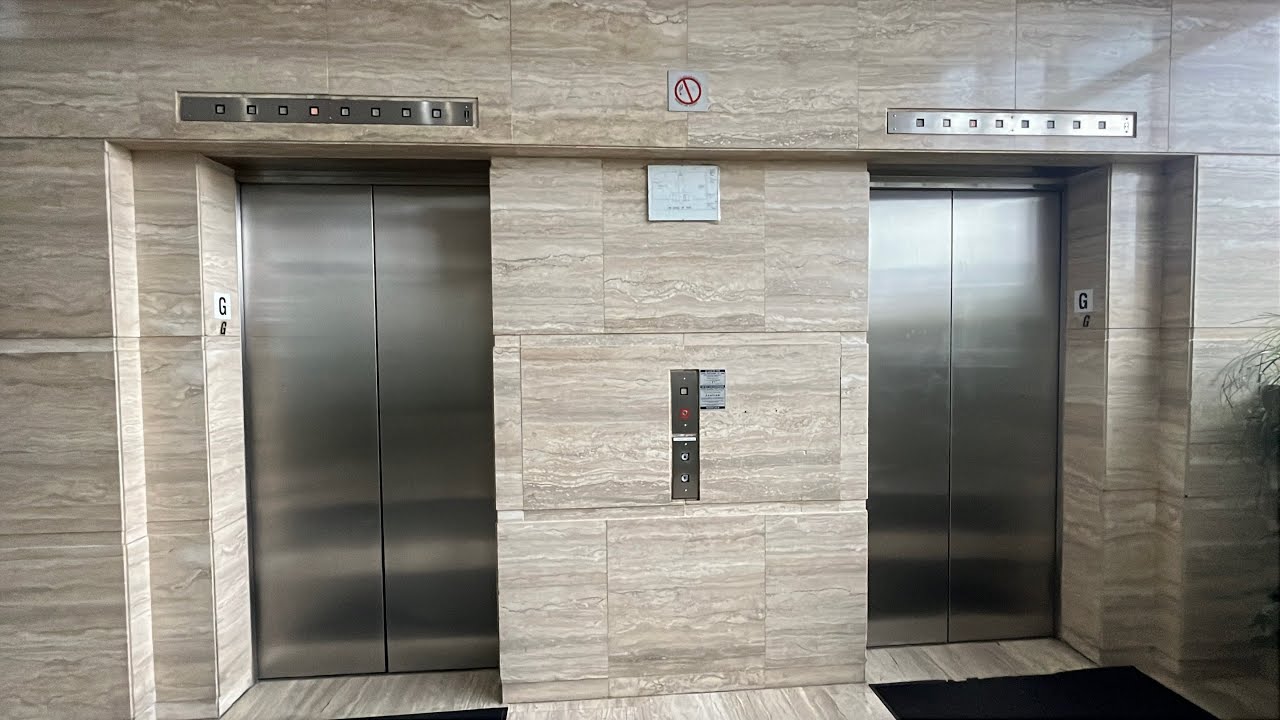 Retake of Retro Northern Elevators at an Office Building in North York Toronto 11/15/2024 - YouTube