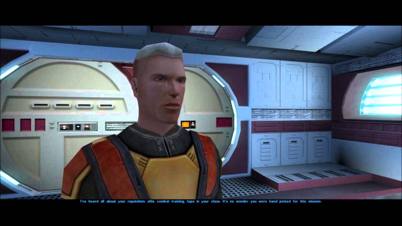 Let's Play: KOTOR [1] - Aiden Bell - YouTube