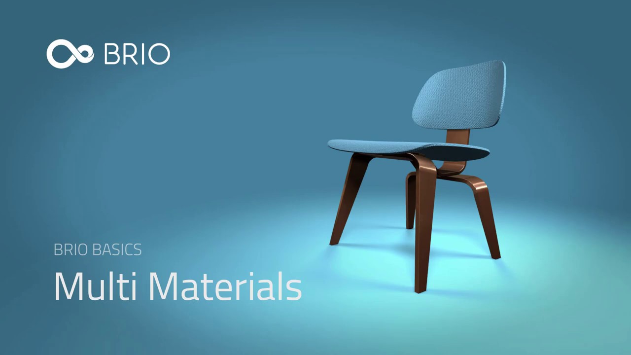 Brio - Multi Material Tutorial - YouTube