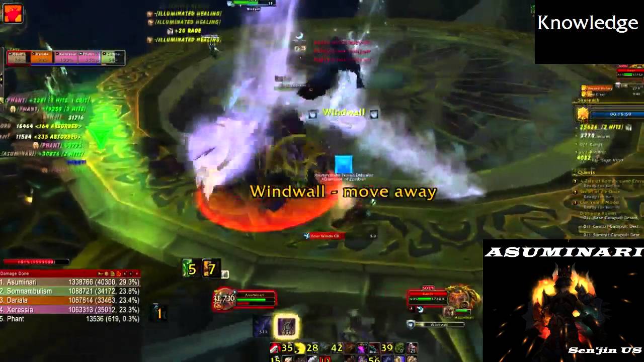 World of Warcraft = How to tank: Basics - YouTube