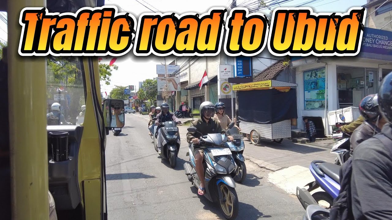 Journey Along the Scenic Road to Ubud | Exploring Bali's Enchanting ...
