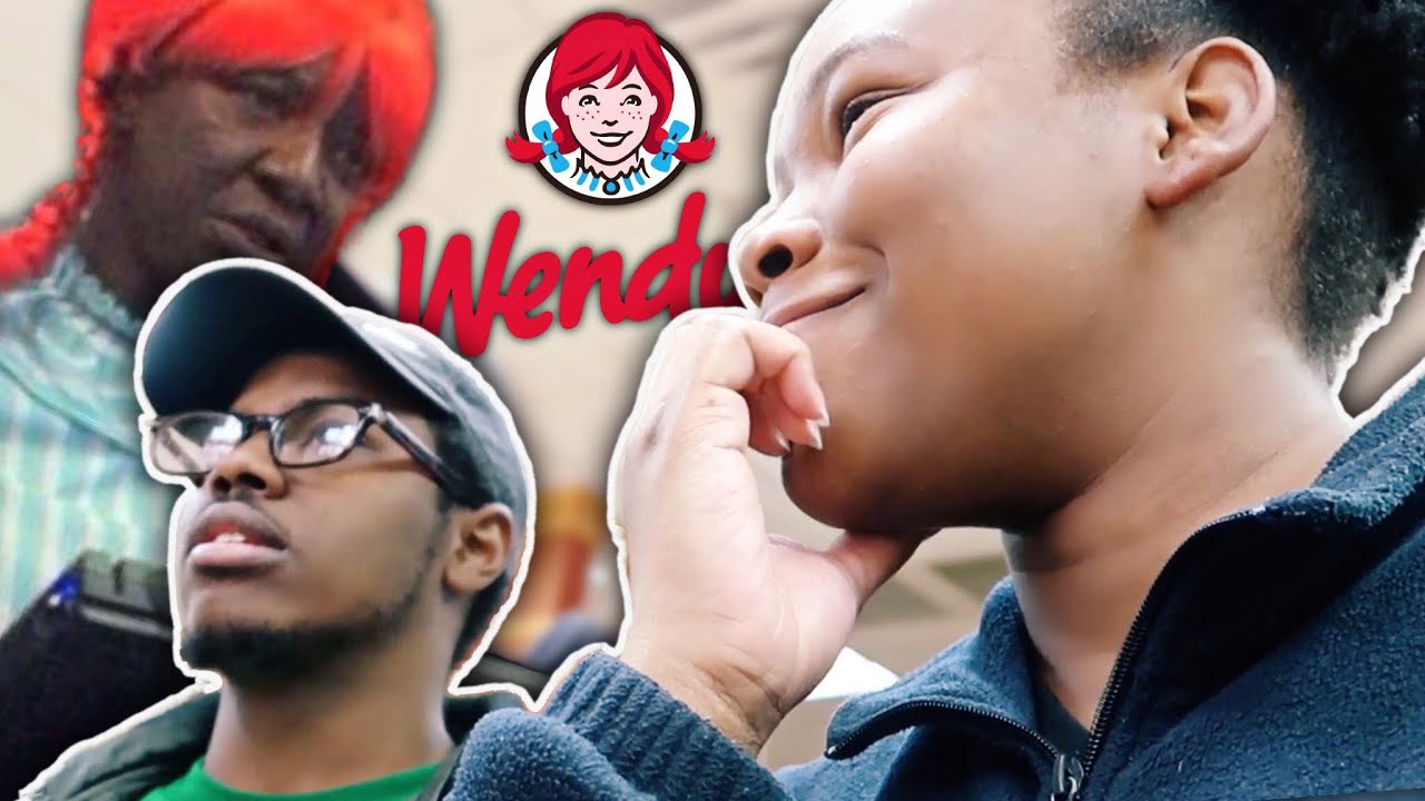 LATE NIGHT TRIP TO WENDY’S WENT CRAZY !!! CAN’T BELIEVE THE MANAGER 😂 ...