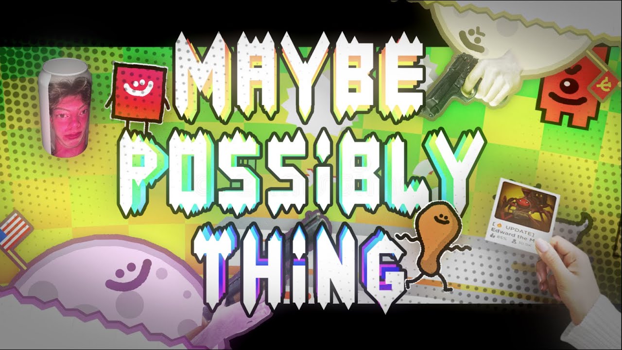 MAYBE POSSIBLY THING 100% [EXTREME DEMON] - YouTube