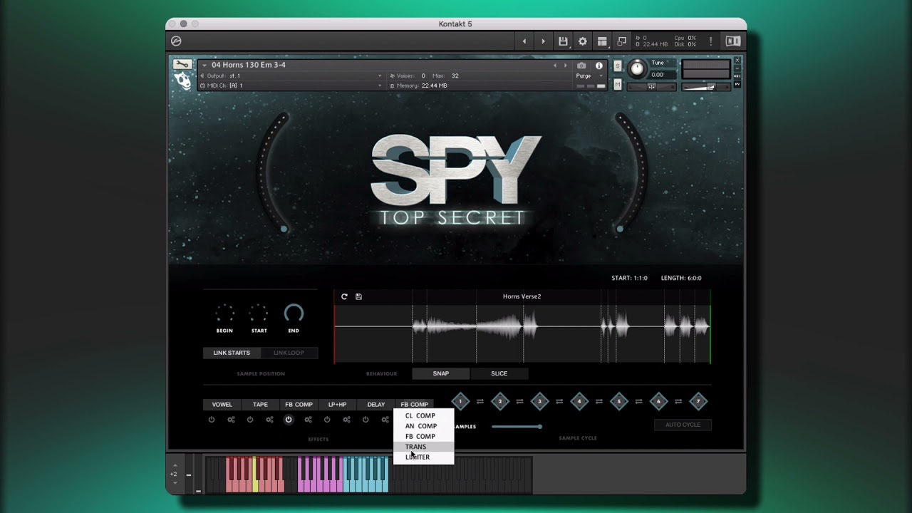 DETECTIVE SOUND THEME SAMPLE PACK | Cinematic Kontakt Guitars and ...