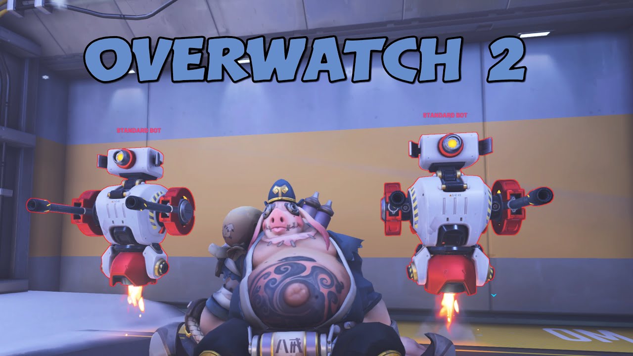 Overwatch 2 Hog Gameplay - YouTube